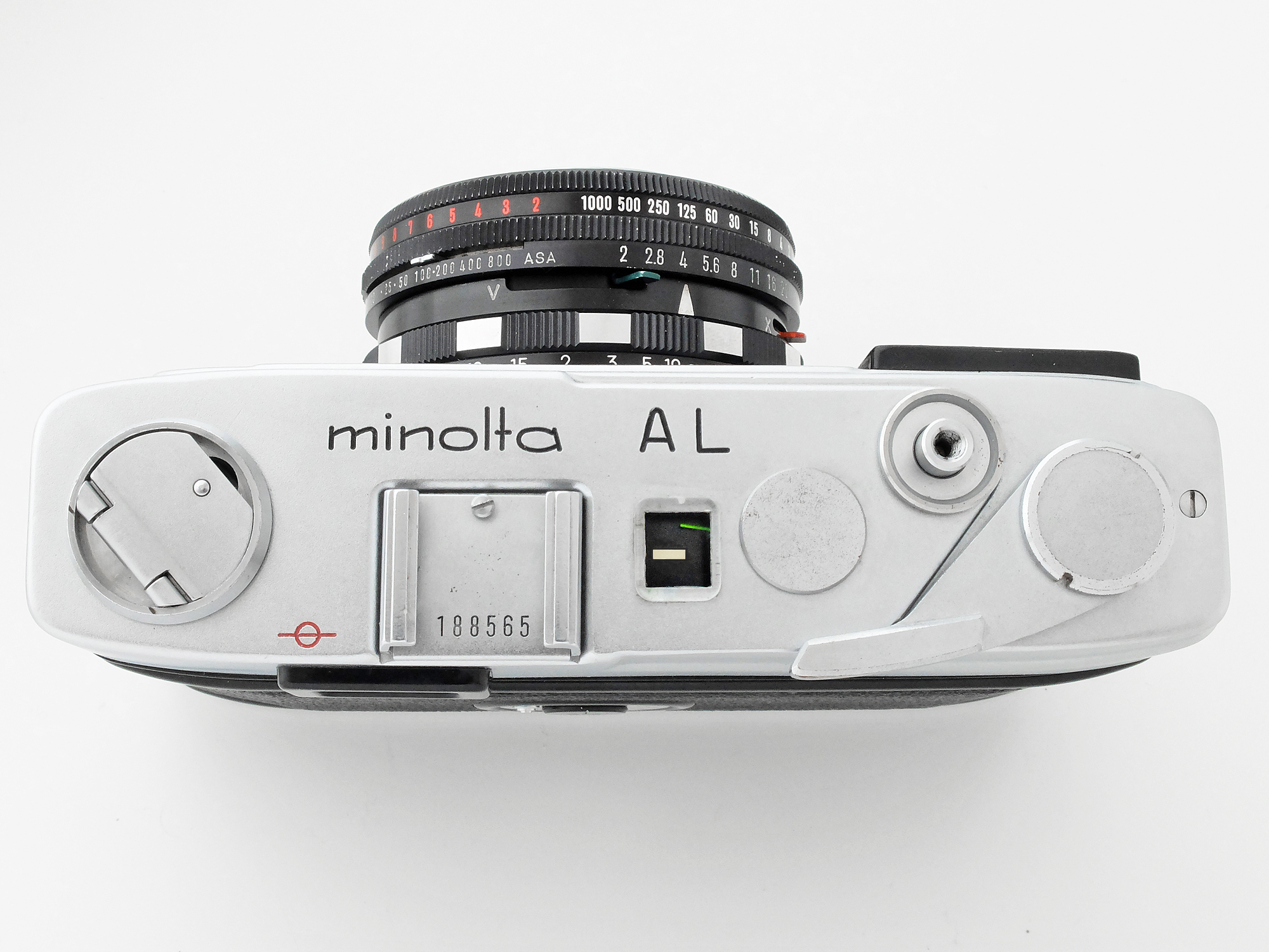 minolta AL meter | AUTO WIDE TWELVE