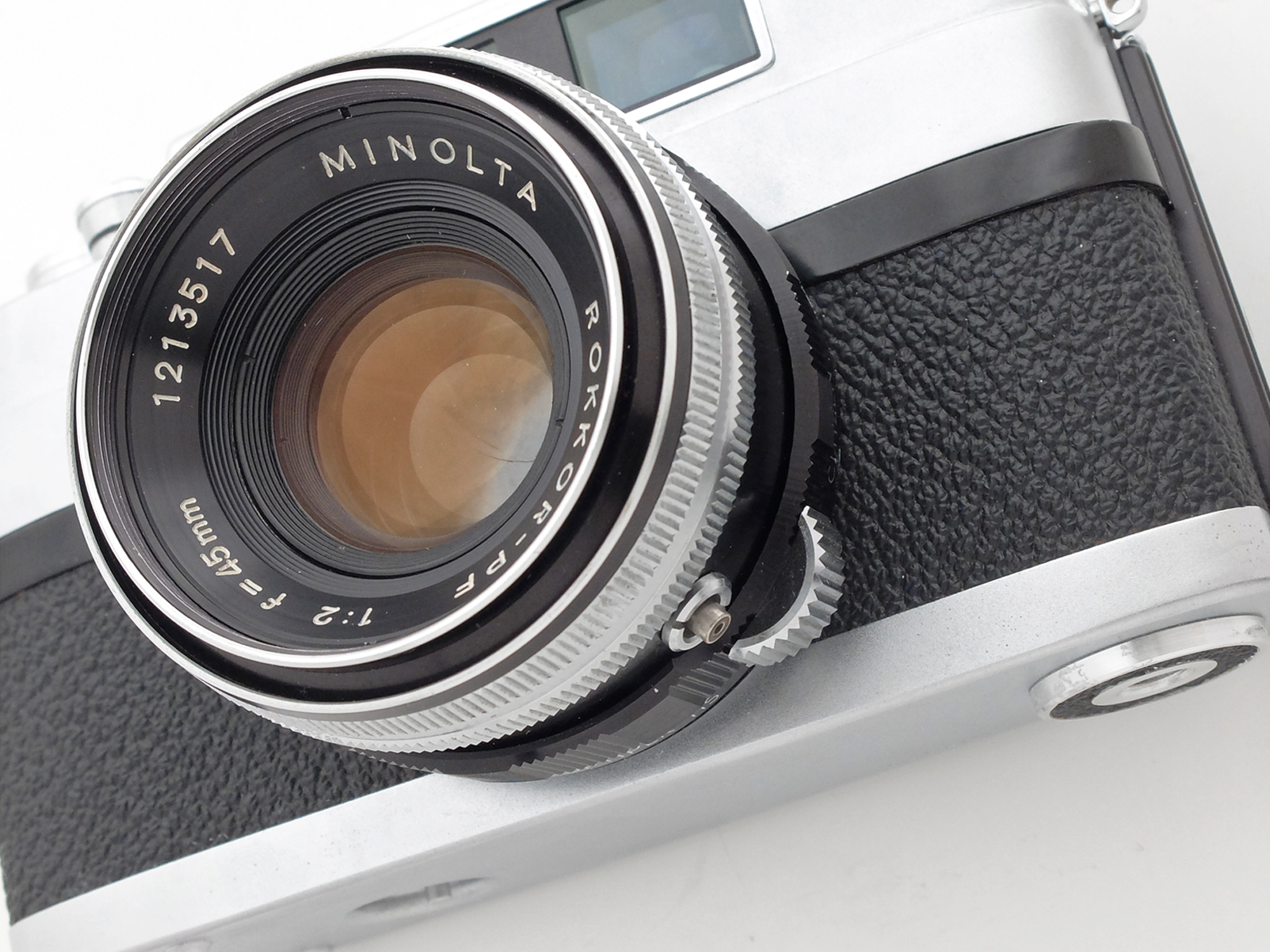 minolta V2 Synchro cord OFF | AUTO WIDE TWELVE