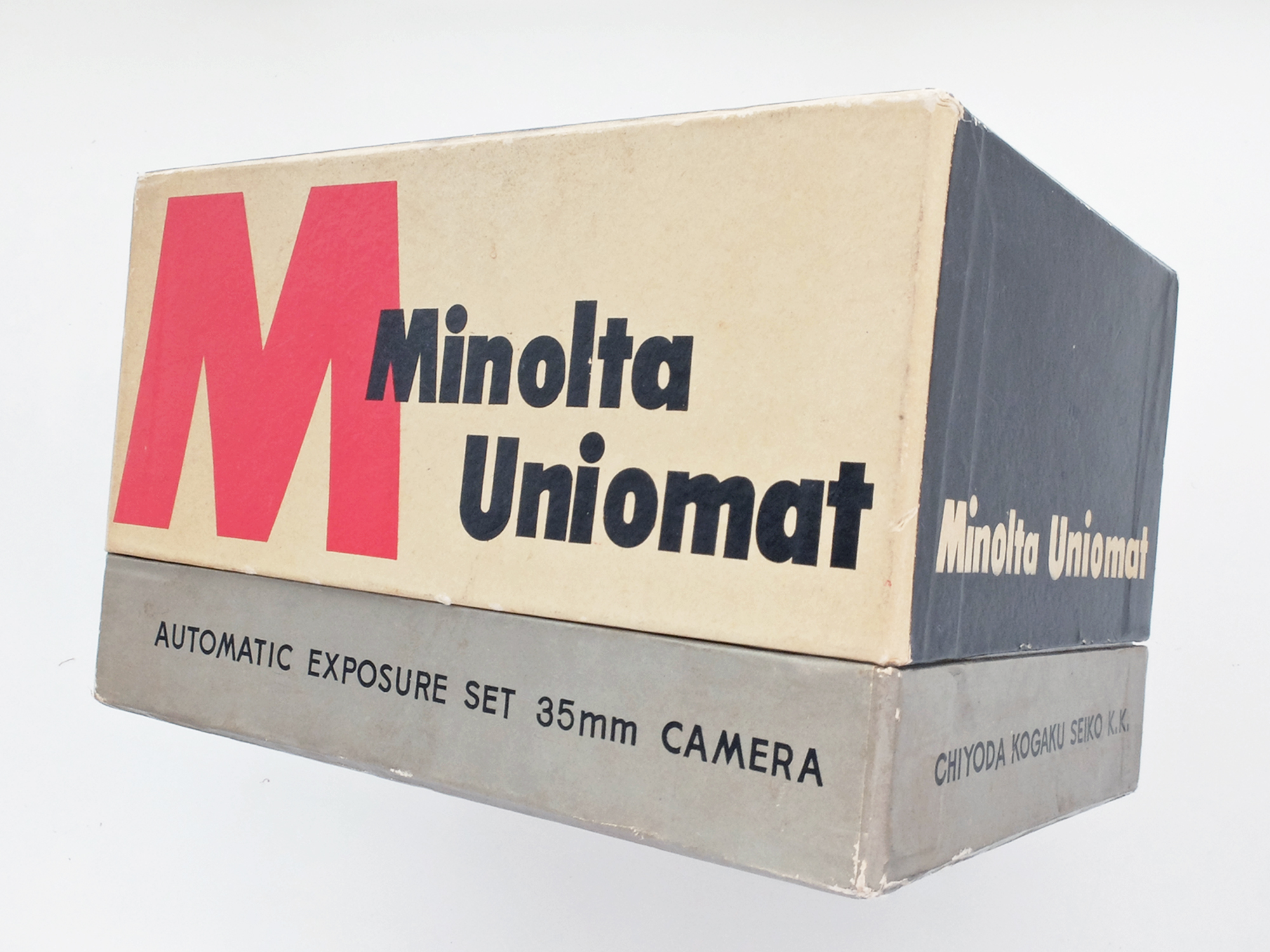 minolta Uniomat BOX | AUTO WIDE TWELVE